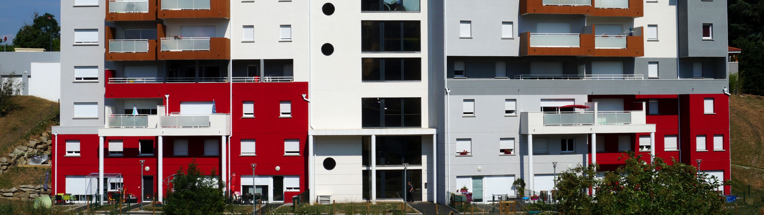 Habitat social (HLM) locatif de la Loire (42) Haute-Loire (43) et Rhône ...